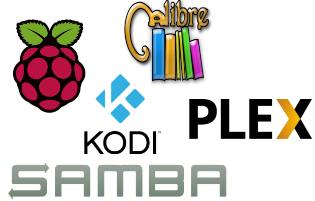 Raspberry Pi-based home media server